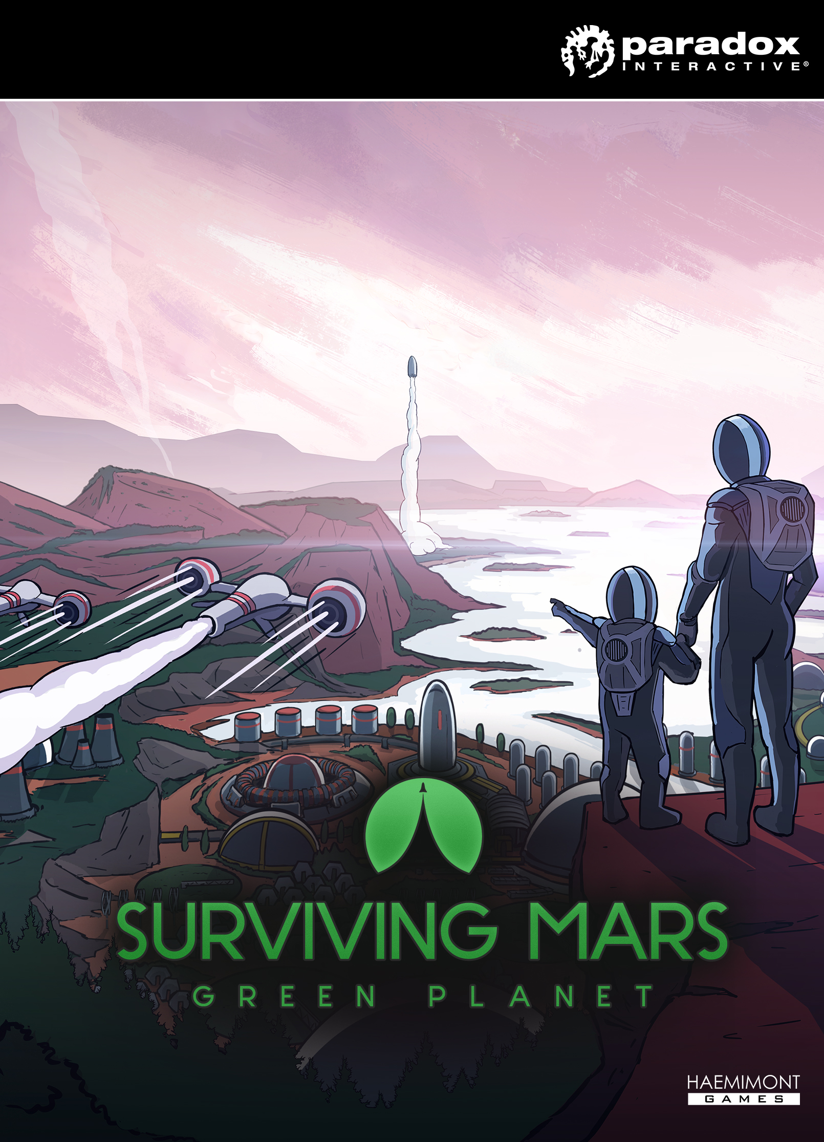Buy Surviving Mars: Green Planet CD Key