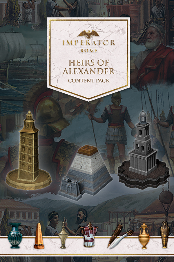 Buy Imperator: Rome - Heirs of Alexander Content Pack CD Key